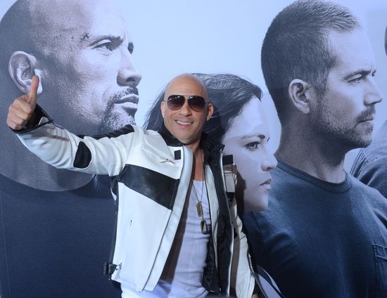 Cast Member Vin Diesel Attends Premiere Editorial Stock Photo - Stock ...