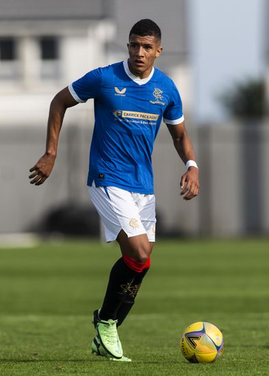 Rangers B Team Forward Juan Alegria Editorial Stock Photo - Stock Image ...