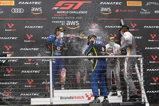 Pro Cup Race Two Podium Celebration Editorial Stock Photo - Stock Image ...