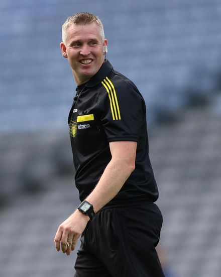 Galway Vs Tipperary Referee Ray Kelly Editorial Stock Photo - Stock ...
