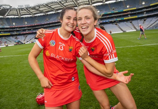 Cork Vs Kilkenny Corks Fiona Keating Editorial Stock Photo - Stock ...