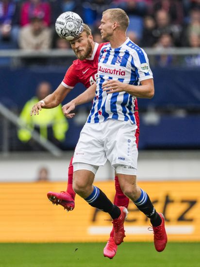 Lr Timo Letschert Az Henk Veerman Editorial Stock Photo - Stock Image ...