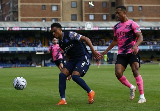 Nathan Ralph Southend United Holds Alex Editorial Stock Photo - Stock ...