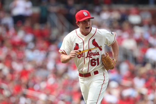 St Louis Cardinals Pitcher Seth Maness Editorial Stock Photo - Stock ...