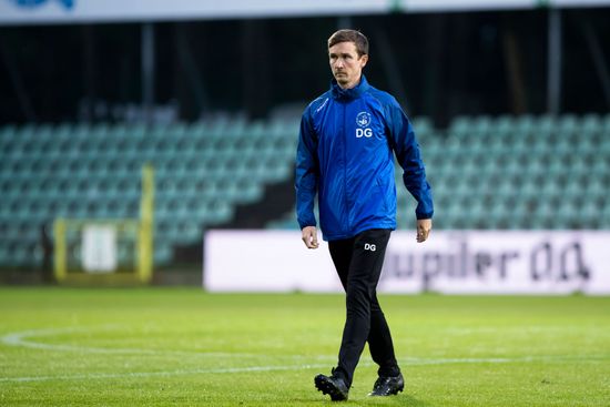 Lommels Assistant Coach David Gibas Pictured Editorial Stock Photo ...