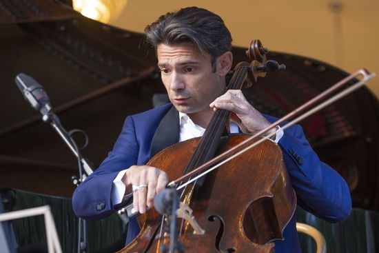 French Cellist Gautier Capucon On Stage Editorial Stock Photo - Stock ...