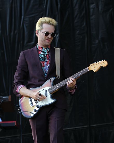 American Singer Mayer Hawthorne Performs During Editorial Stock Photo ...