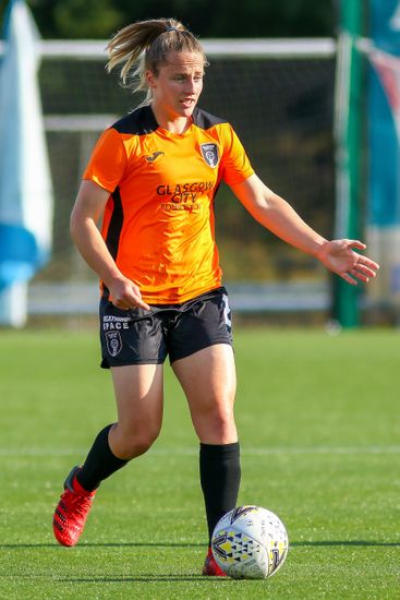 Megan Foley 23 Glasgow City Fc Editorial Stock Photo - Stock Image ...