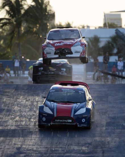 Racer Alejandro Fernandez Driving Car 126 Editorial Stock Photo - Stock ...