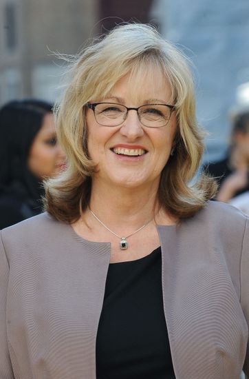 Producer Janet Healy Attends World Premiere Editorial Stock Photo ...