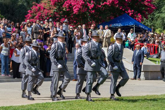 South Carolina State Police Honor Guard Editorial Stock Photo - Stock ...