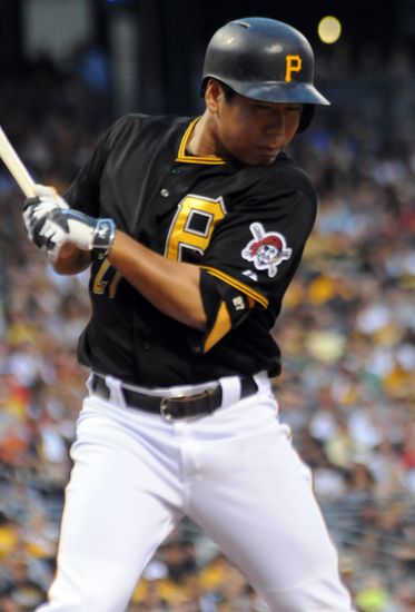 Pittsburgh Pirates Third Baseman Jung Ho Editorial Stock Photo - Stock ...