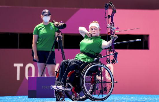 Womens Individual Compound Round 16 Irelands Editorial Stock Photo ...