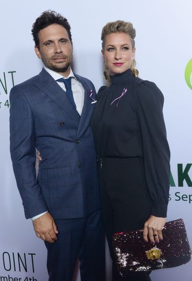 Cast Member Jeremy Sisto His Wife Editorial Stock Photo - Stock Image ...