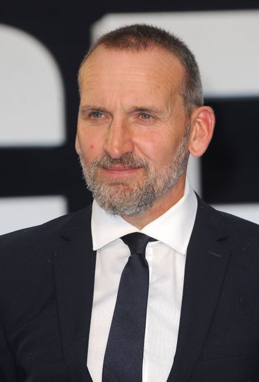 English Actor Christopher Eccleston Attends World Editorial Stock Photo ...