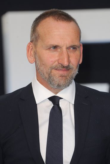 English Actor Christopher Eccleston Attends World Editorial Stock Photo ...