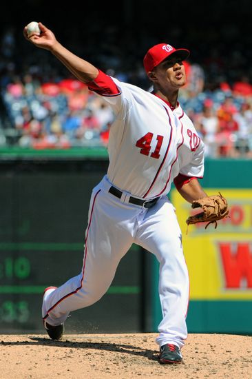 Washington Nationals Starting Pitcher Joe Ross Editorial Stock Photo ...