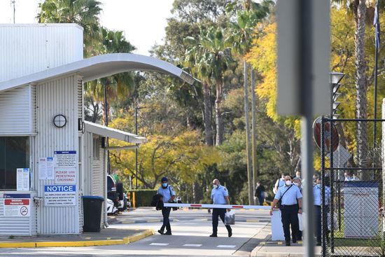 View Silverwater Correctional Complex Sydney New Editorial Stock Photo ...