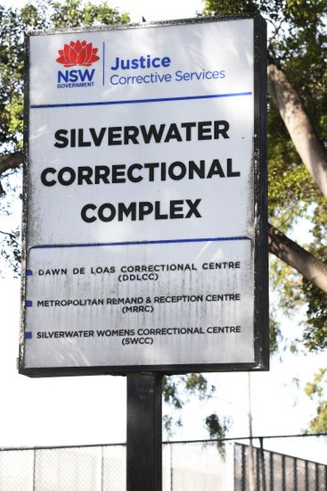 View Sinage Silverwater Correctional Complex Sydney Editorial Stock ...