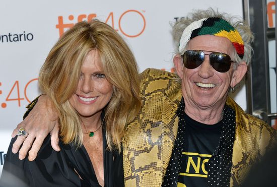 Rolling Stones Guitarist Keith Richards His Editorial Stock Photo ...