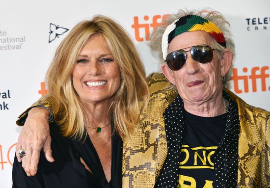 Rolling Stones Guitarist Keith Richards His Editorial Stock Photo ...