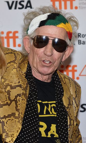 Rolling Stones Guitarist Keith Richards Arrives Editorial Stock Photo ...