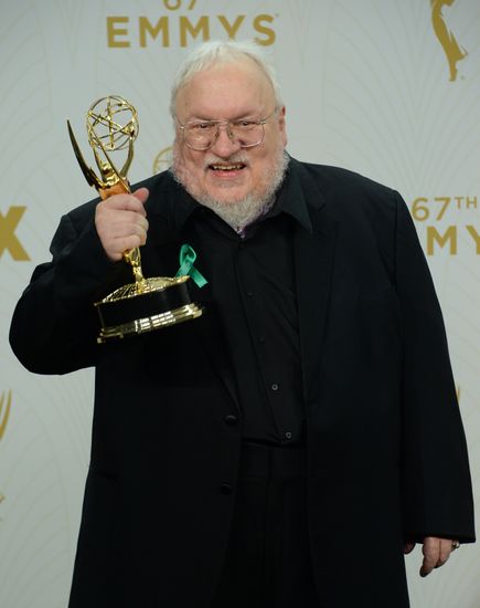 Writer George R R Martin Winner Editorial Stock Photo - Stock Image ...