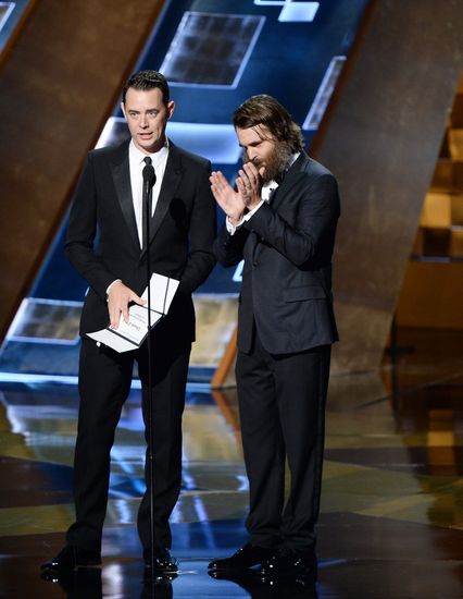 Actors Colin Hanks Will Forte Appear Editorial Stock Photo - Stock ...