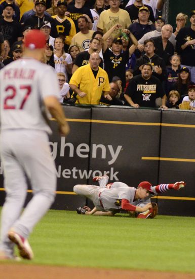 St Louis Cardinals Left Fielder Stephen Editorial Stock Photo - Stock ...