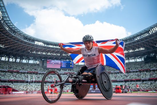Harri Jenkins Gbr Celebrates His Third Editorial Stock Photo - Stock ...