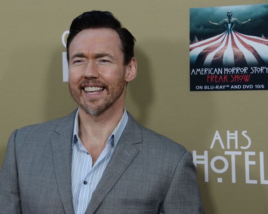 Actor Kevin Durand Attends Premiere Screening Editorial Stock Photo ...