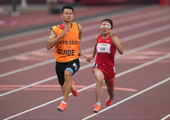 Cuiqing Liu China 100m During Athletics Editorial Stock Photo - Stock ...