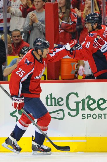 Washington Capitals Left Wing Jason Chimera Editorial Stock Photo ...