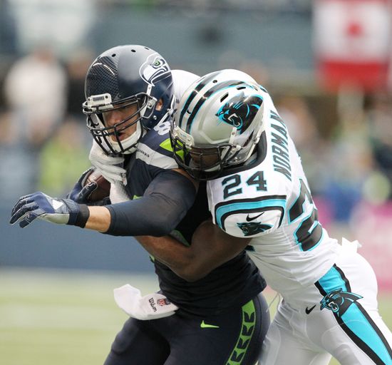 Seattle Seahawks Tight End Jimmy Graham Editorial Stock Photo - Stock ...