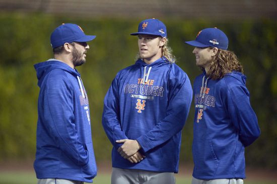 New York Mets Starters Lr Matt Editorial Stock Photo - Stock Image ...