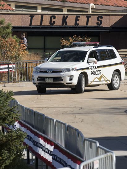 Police Guard Ramp Leading Entranceway Third Editorial Stock Photo ...