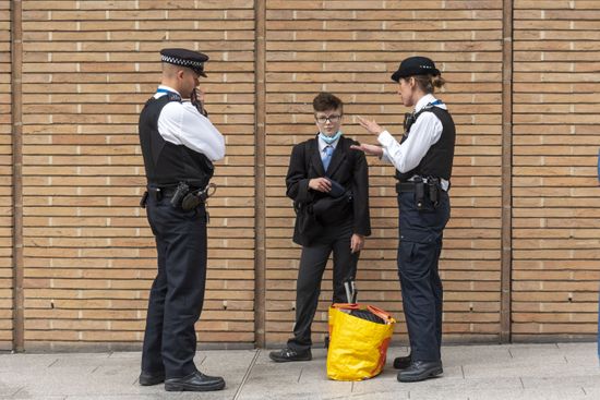 Police Stop Search Activist News Corp Editorial Stock Photo - Stock ...