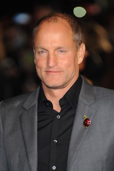 American Actor Woody Harrelson Attends Uk Editorial Stock Photo - Stock ...