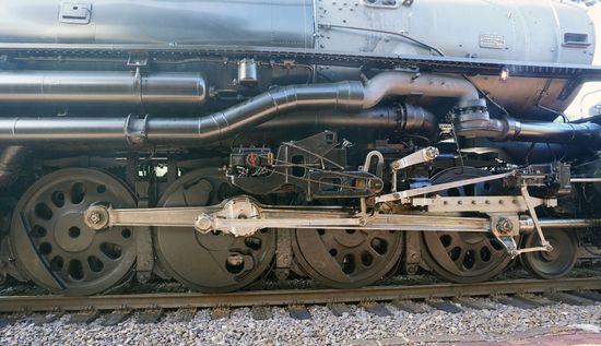 Union Pacific 4014 Big Boy Steam Editorial Stock Photo - Stock Image | Shutterstock