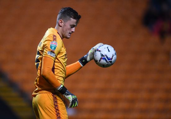 Sam Hornby Goalkeeper Bradford City Editorial Stock Photo - Stock Image ...