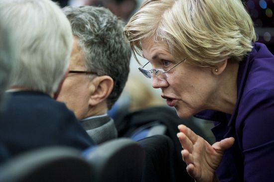 Senator Elizabeth Warren Dma Talks Congressman Editorial Stock Photo ...