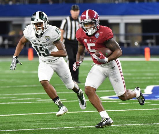 Alabama Crimson Tides Cyrus Jones Returns Editorial Stock Photo - Stock ...