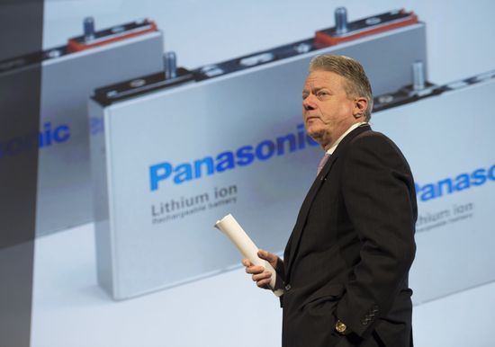 Joseph Taylor Managing Executive Officer Panasonic Editorial Stock ...