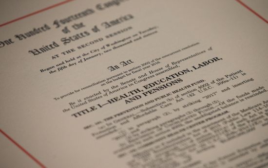 Restoring Americans Healthcare Freedom Reconciliation Act Editorial ...