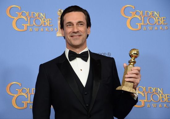 Actor Jon Hamm Winner Award Best Editorial Stock Photo - Stock Image ...