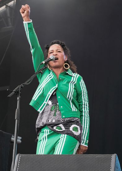 Vocalist Catherine Muthoni Coffey Cath Coffey Editorial Stock Photo ...