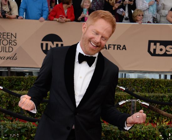 Actor Jessie Tyler Ferguson Attends 22nd Editorial Stock Photo - Stock ...