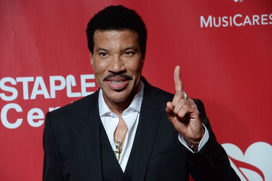Honoree Lionel Richie Arrive Musicares Person Editorial Stock Photo ...