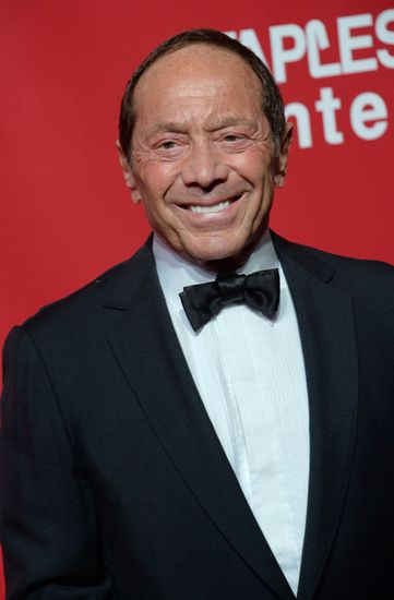 Singer Songwriter Paul Anka Arrives Musicares Editorial Stock Photo ...