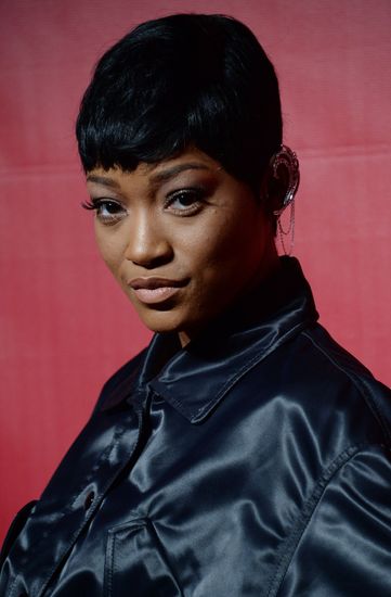 Actress Keke Palmer Arrives Musicares Person Editorial Stock Photo ...